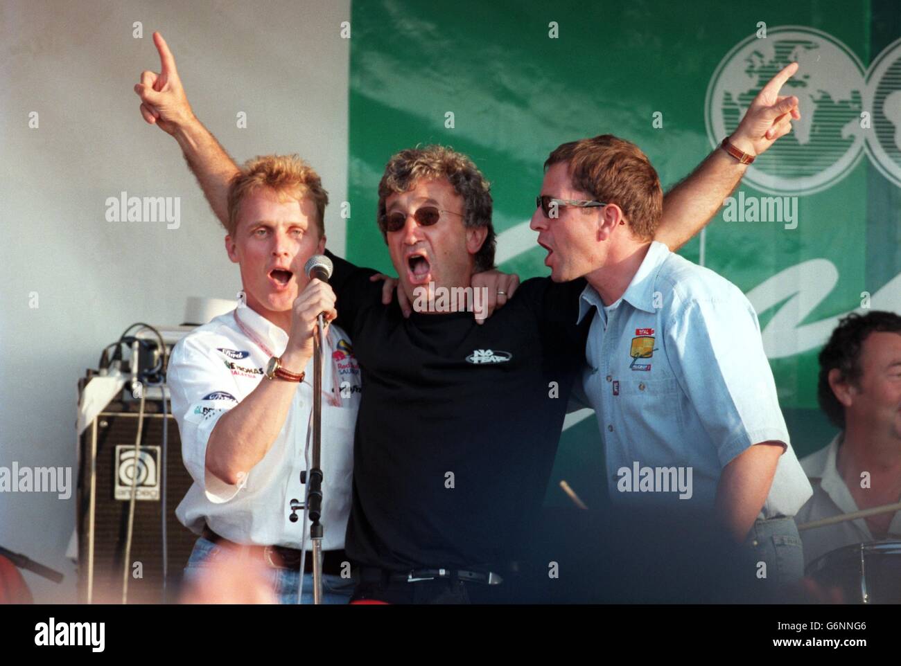 Motor Racing ... British Grand Prix Stock Photo - Alamy