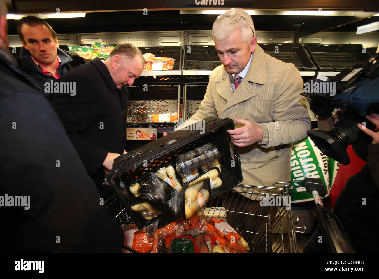 Farmers protest in dublin hi-res stock photography and images - Alamy