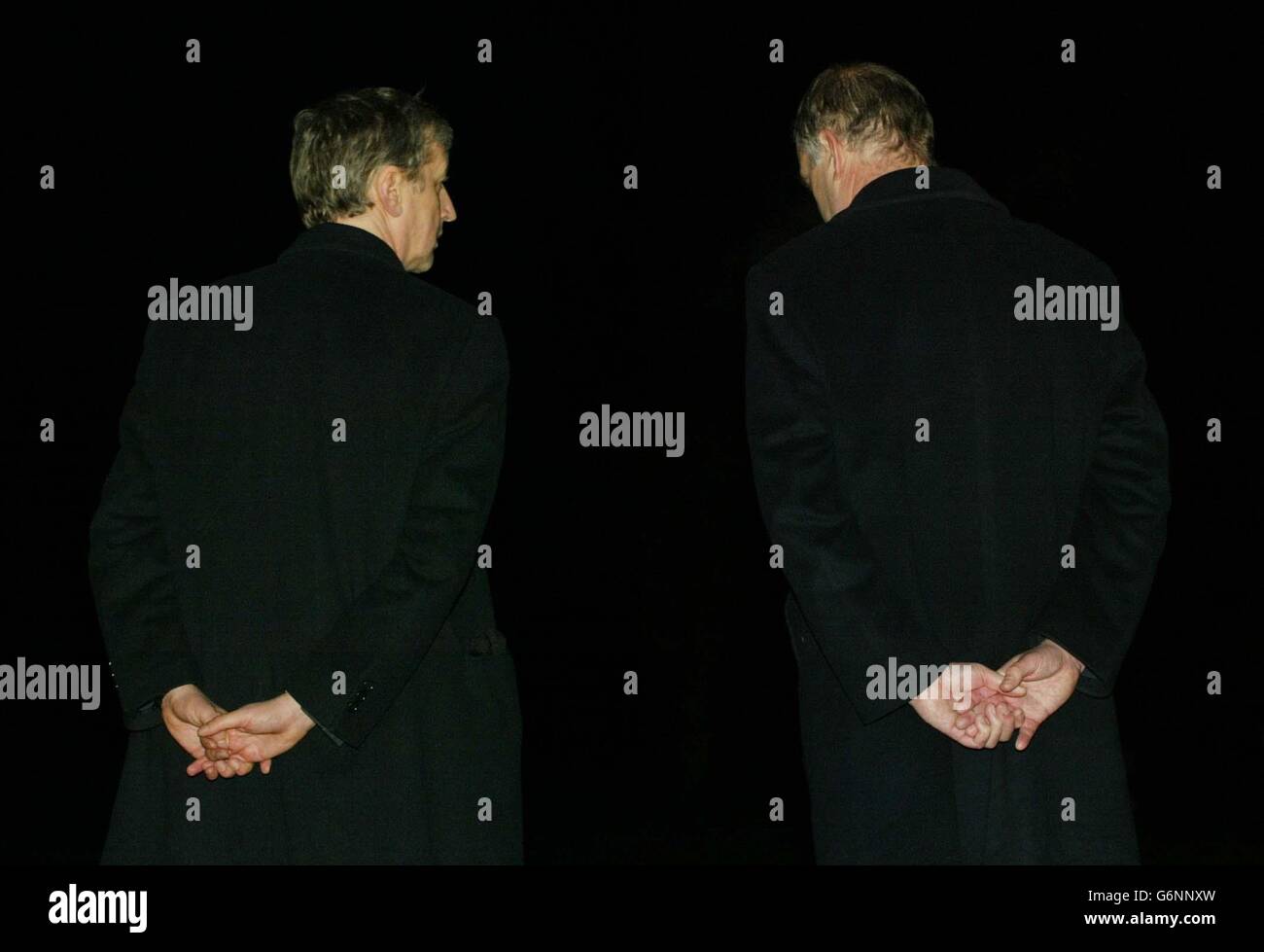 Howard gilbert l head teacher st andrews primary school hi-res stock ...