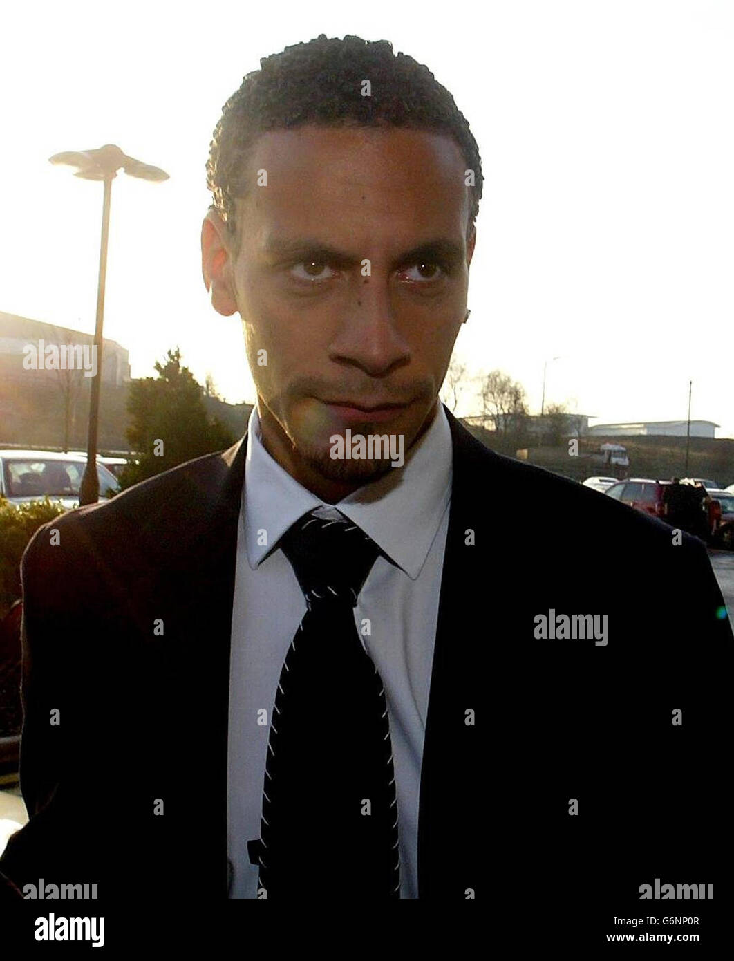 Rio ferdinand hearing hi-res stock photography and images - Alamy