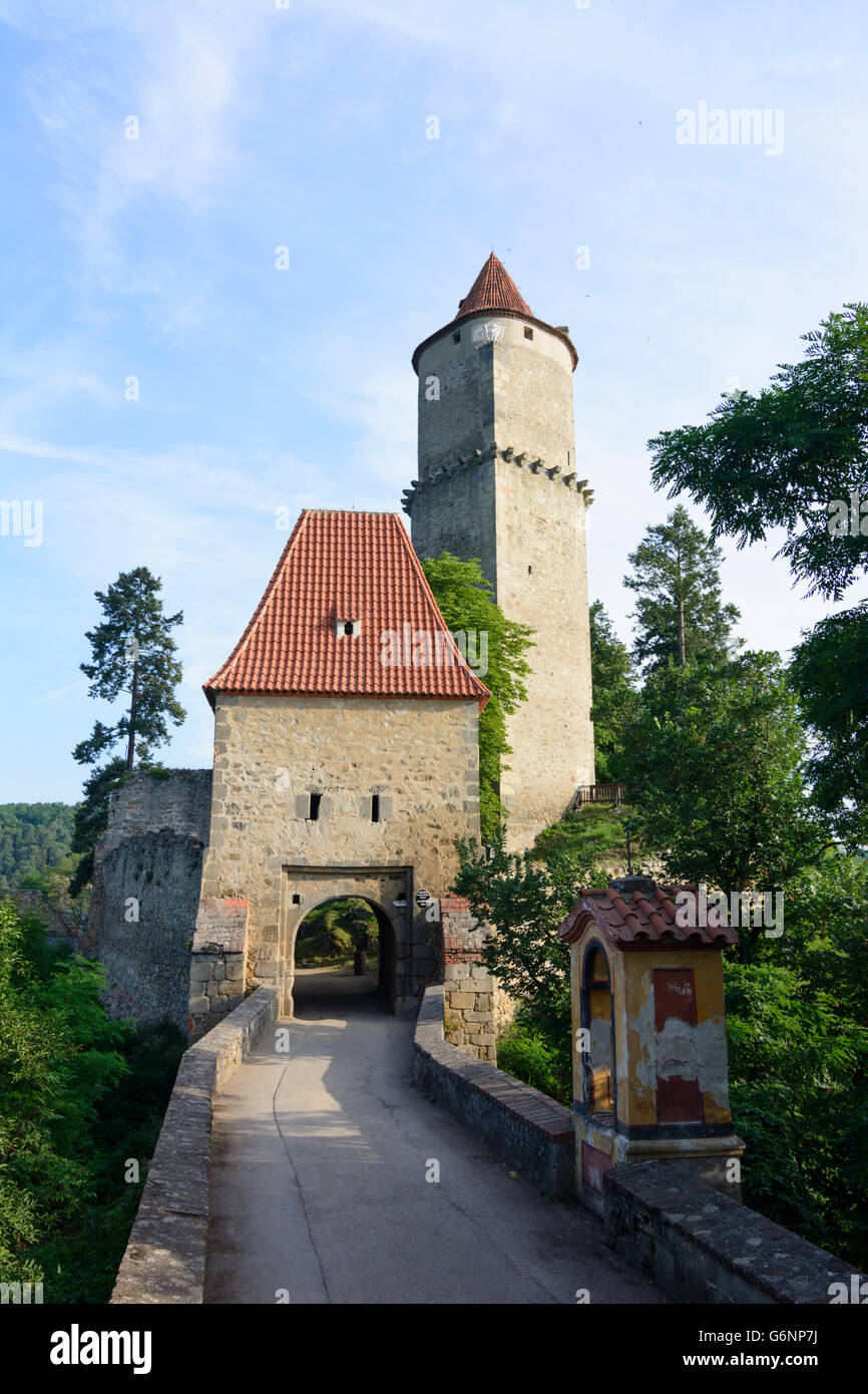 Zvikov Castle (Klingenberg Castle), Zvikovske Podhradi (Karlsdorf ...