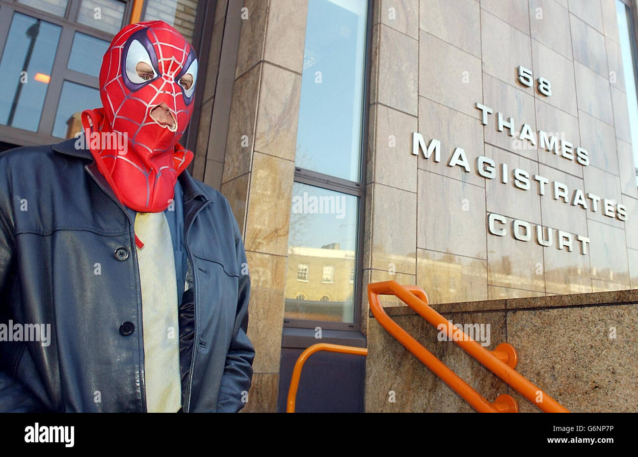 David chick leaves thames magistrates court hi-res stock photography ...