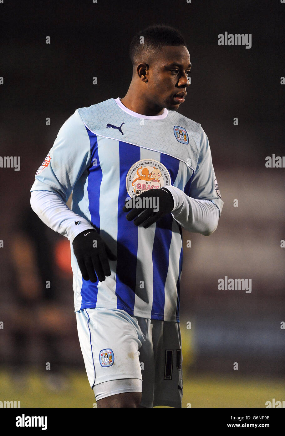 Coventry citys franck moussa hi-res stock photography and images - Alamy