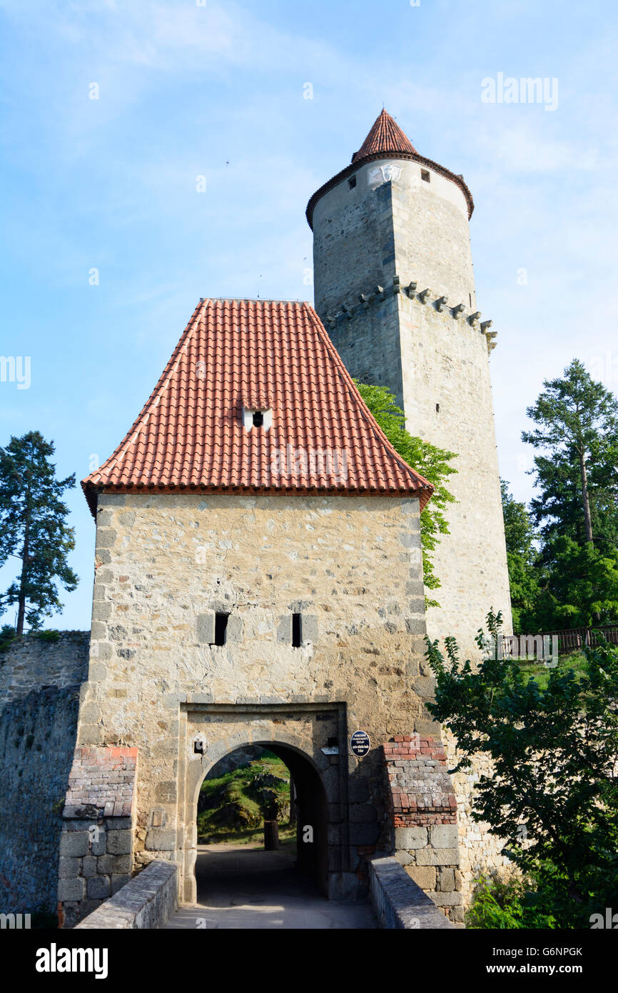 Zvikov Castle (Klingenberg Castle), Zvikovske Podhradi (Karlsdorf ...