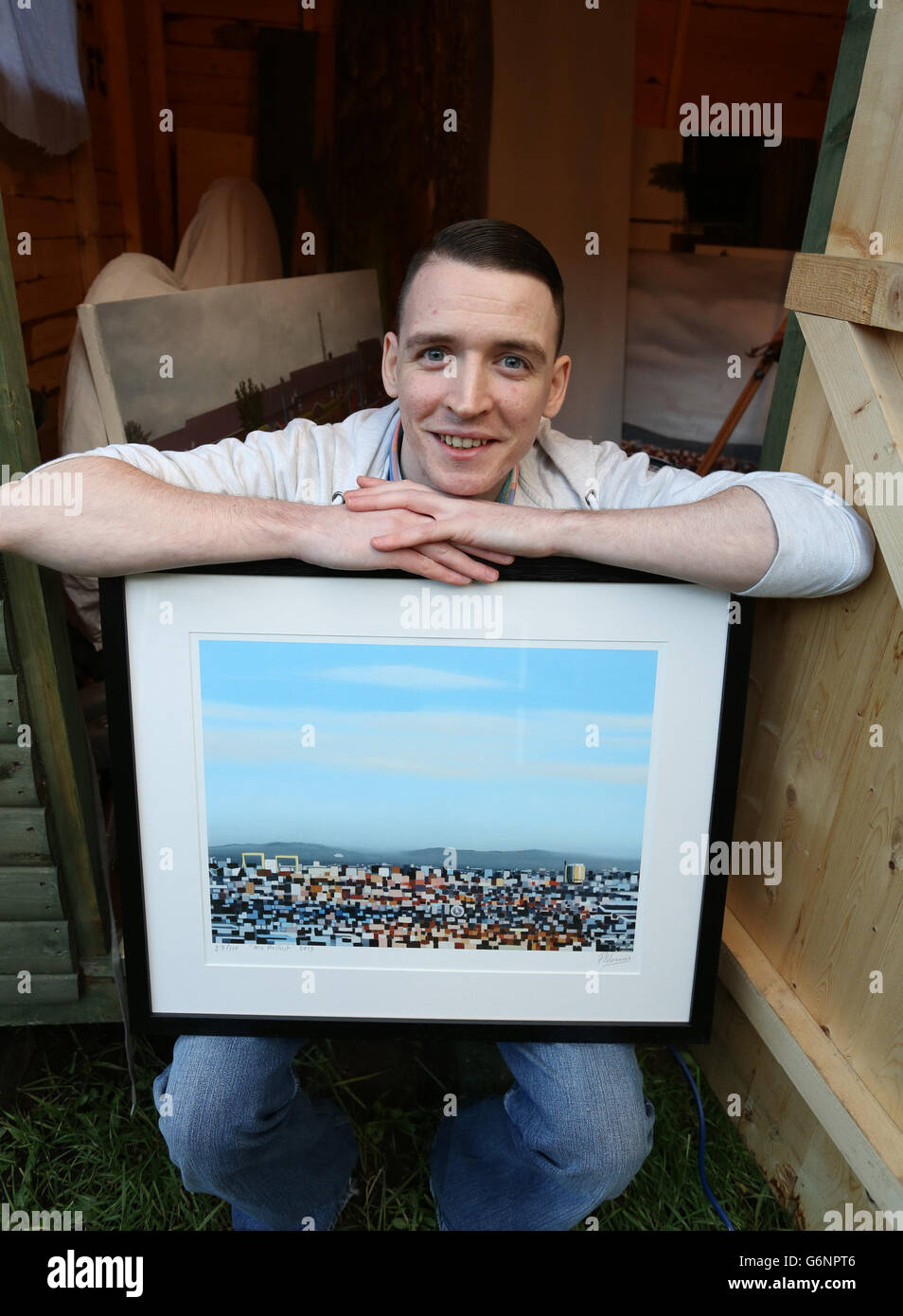 Artist paul morrison hi-res stock photography and images - Alamy