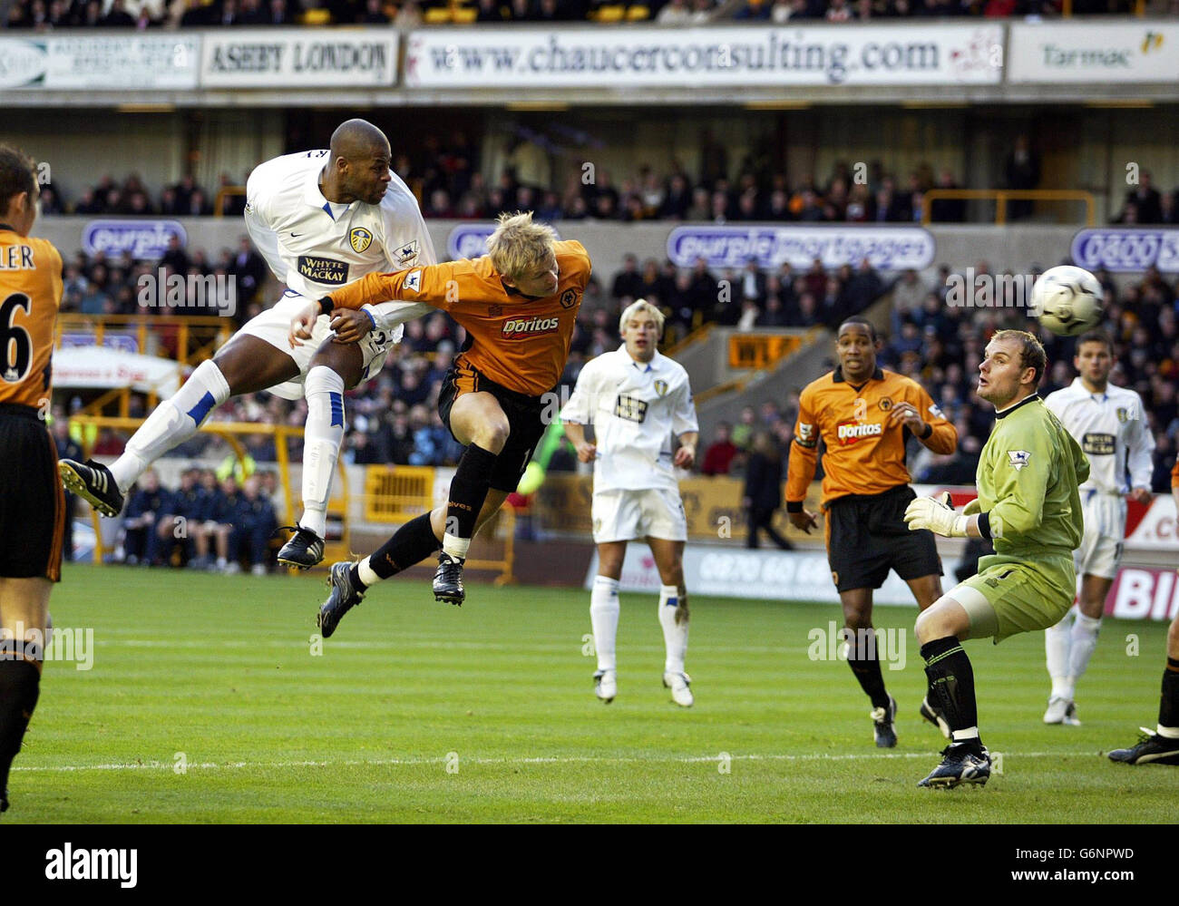 Wolves v Leeds Stock Photo - Alamy