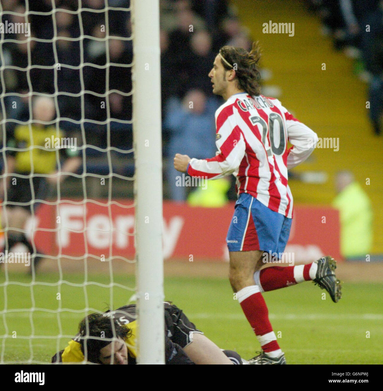 Sport football celebrating nuno capucho hi-res stock photography and ...