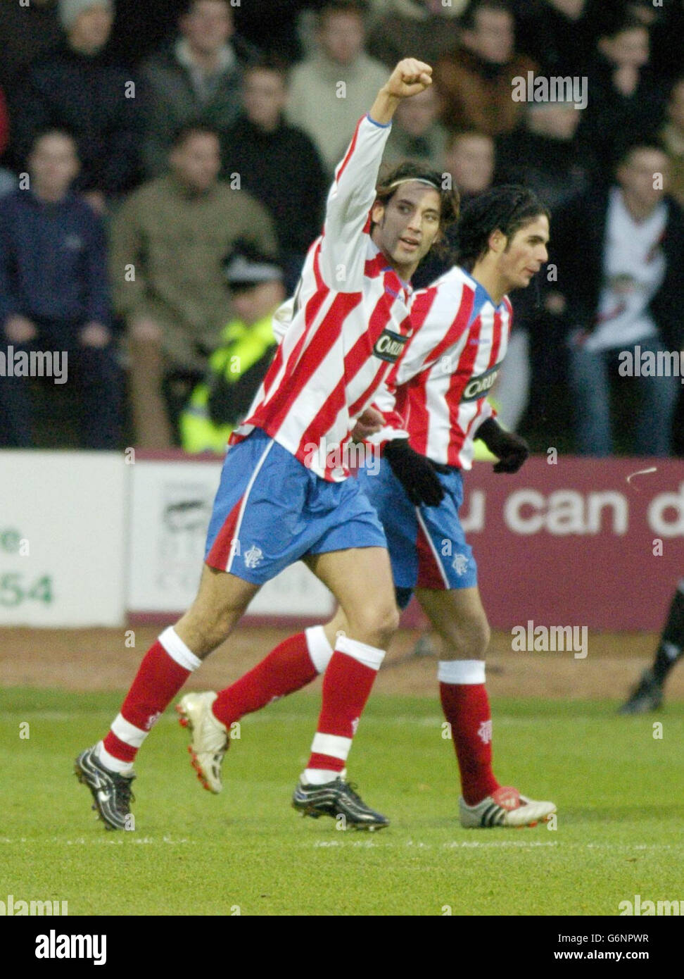 SOCCER Dundee v Rangers Stock Photo - Alamy