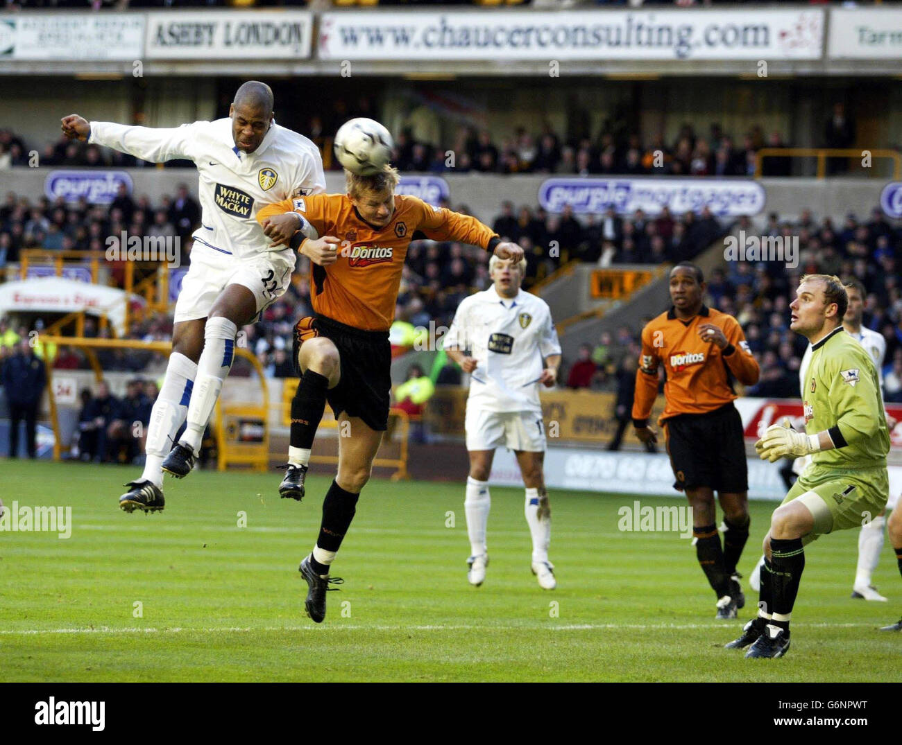 Wolves v Leeds Stock Photo - Alamy