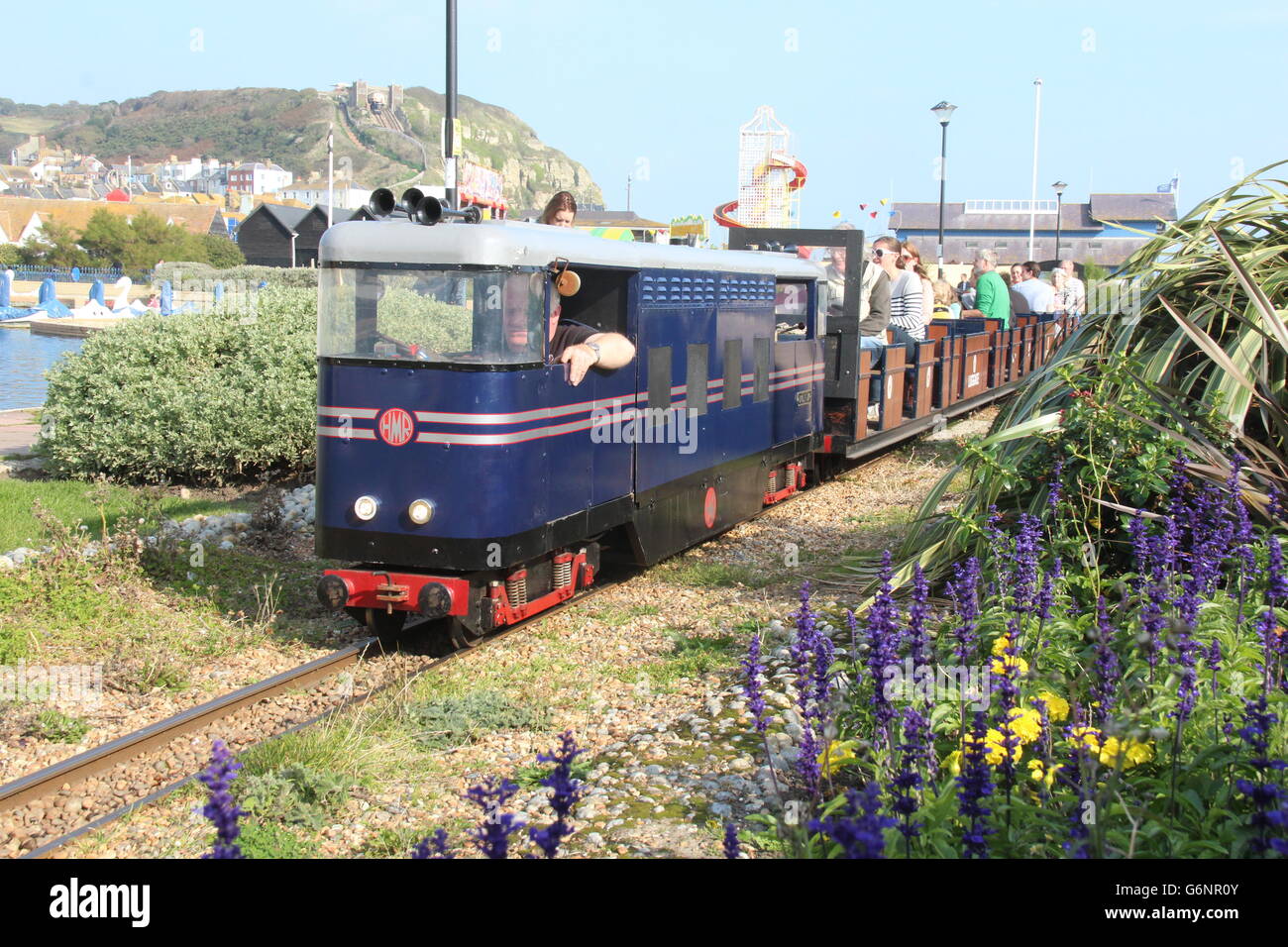 Blue diesel engine hi-res stock photography and images - Alamy