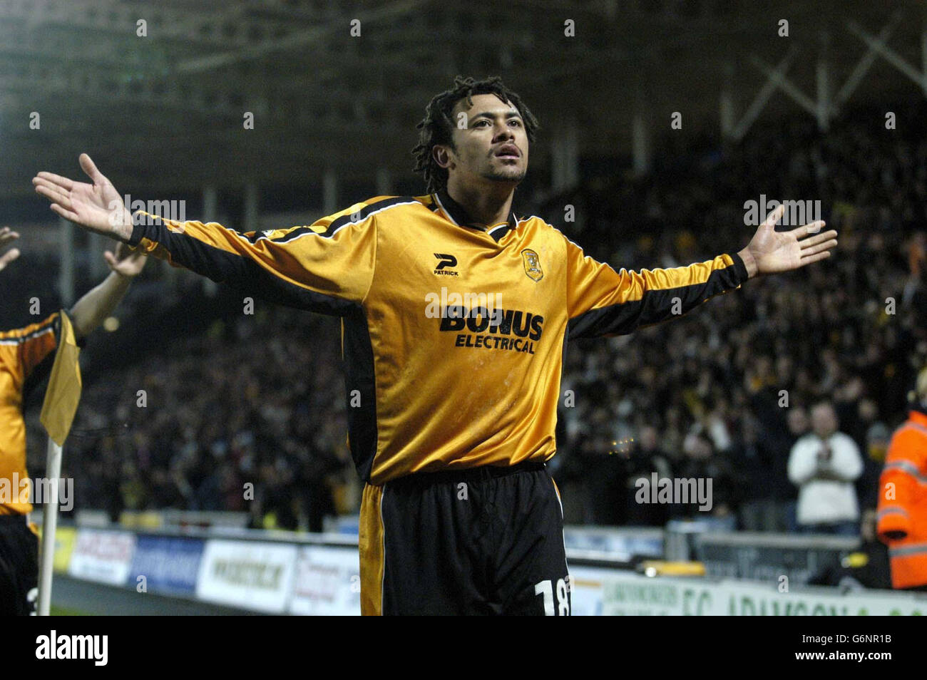 Hull City's Jason Price celebrates after scoring the Tigers' second ...