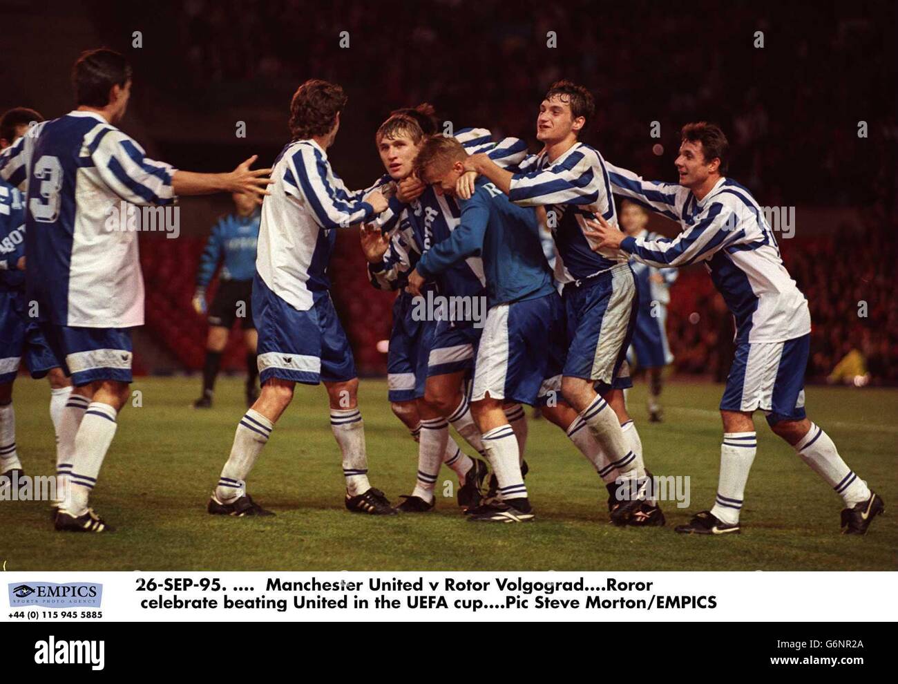 EMPICS 8 Manchester United Stock Photo - Alamy