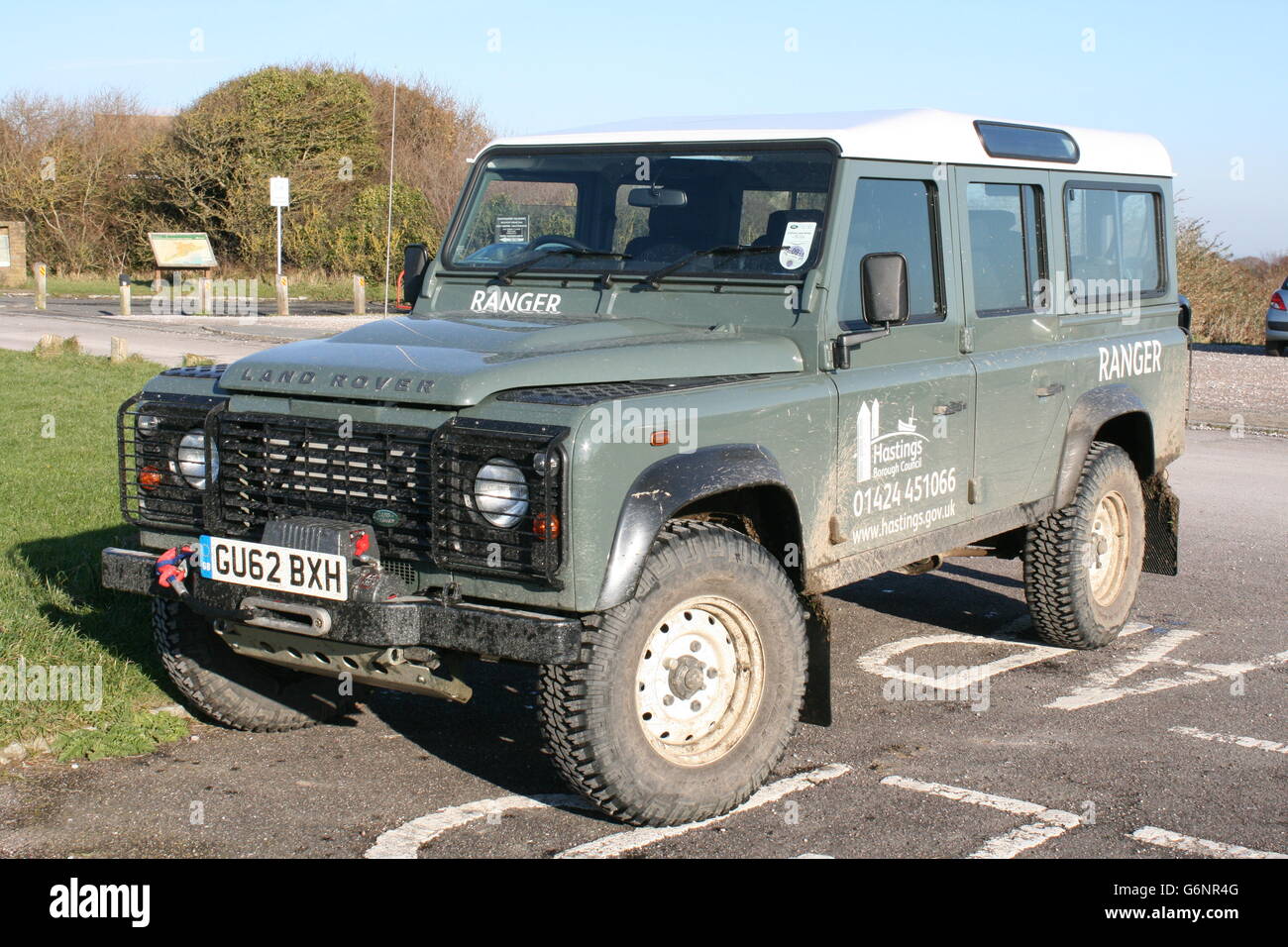 Council Ranger High Resolution Stock Photography and Images - Alamy