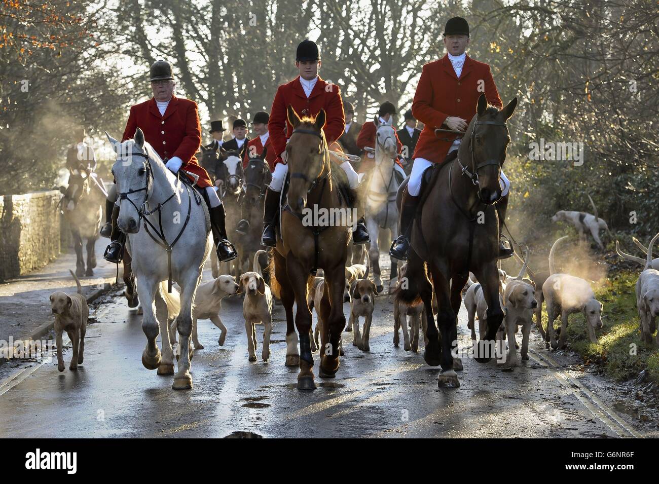 Boxing Day Fox Hunting High Resolution Stock Photography and Images - Alamy