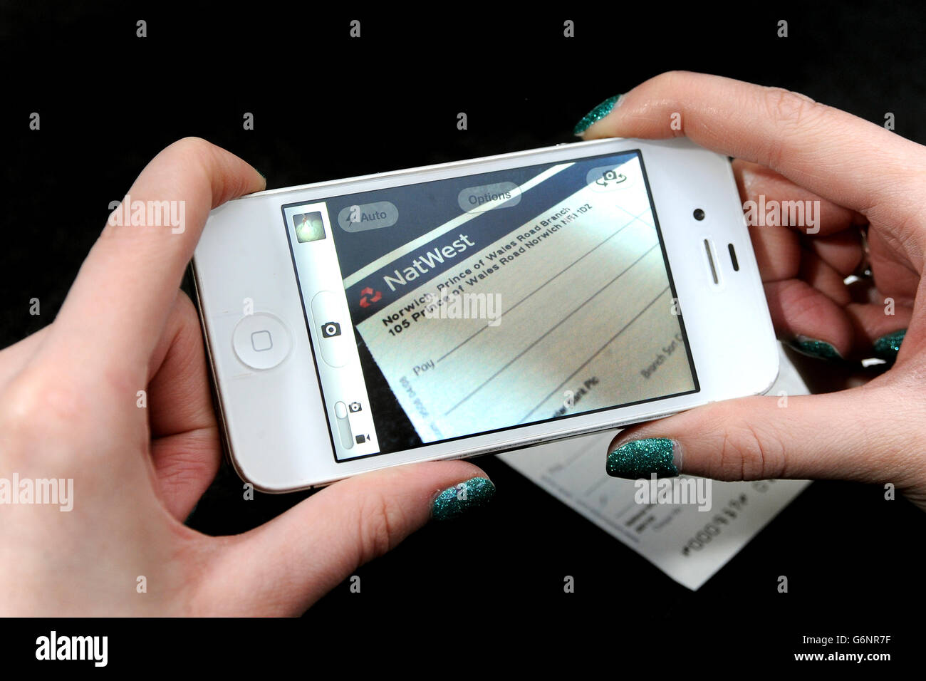 Pay In Cheque High Resolution Stock Photography and Images - Alamy