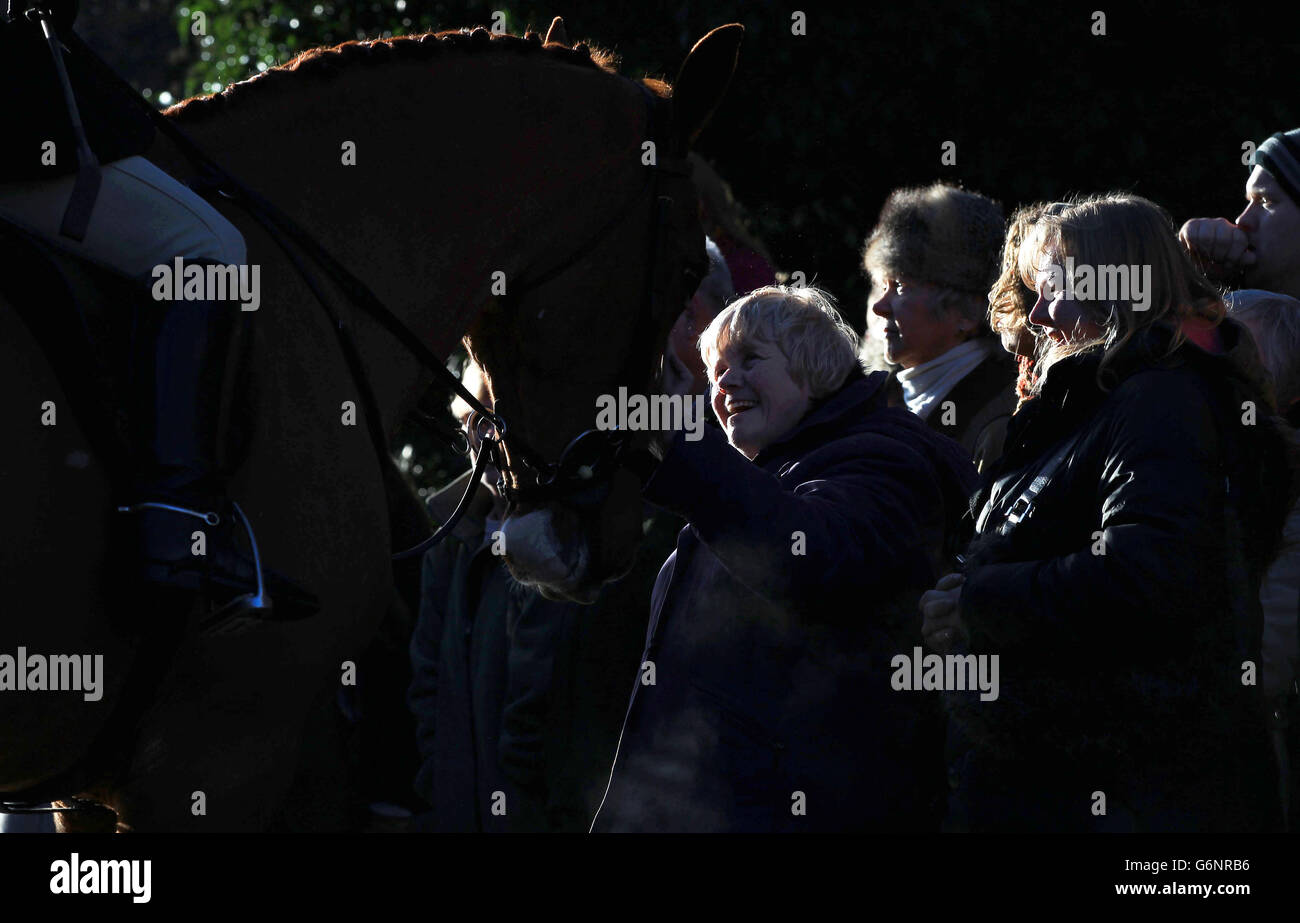 The Cheshire Hunt Stock Photo - Alamy