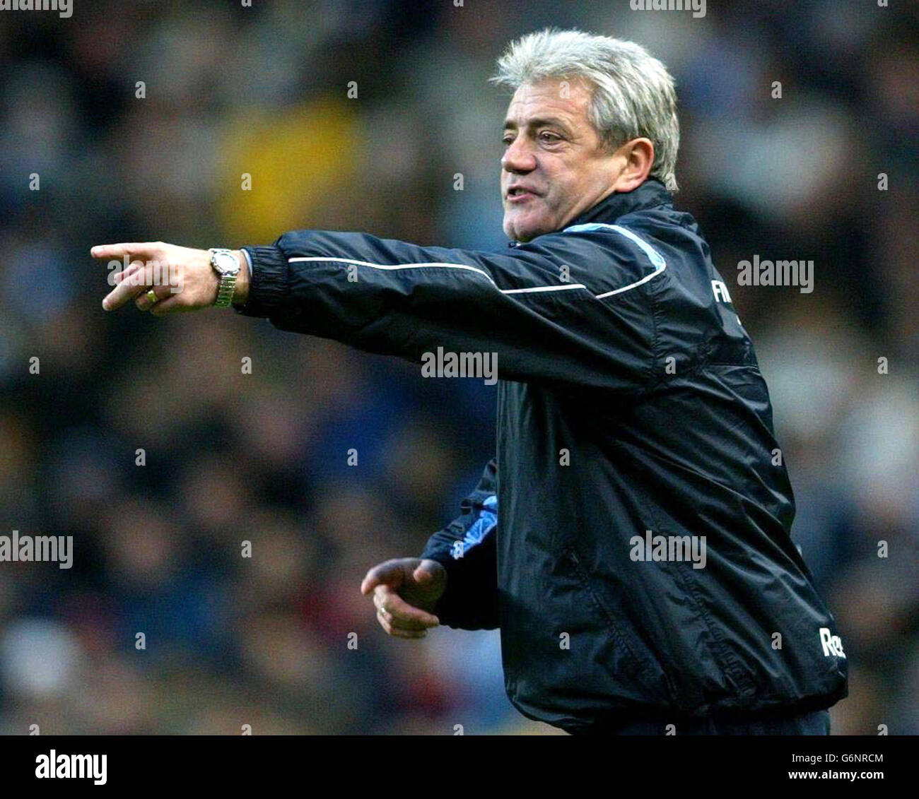 Man city manager kevin keegan hi-res stock photography and images - Alamy