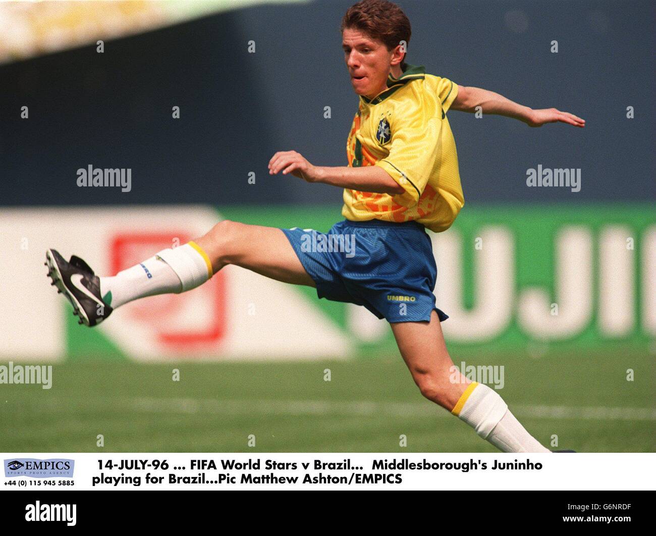 Fifa world stars v brazil hi-res stock photography and images - Alamy