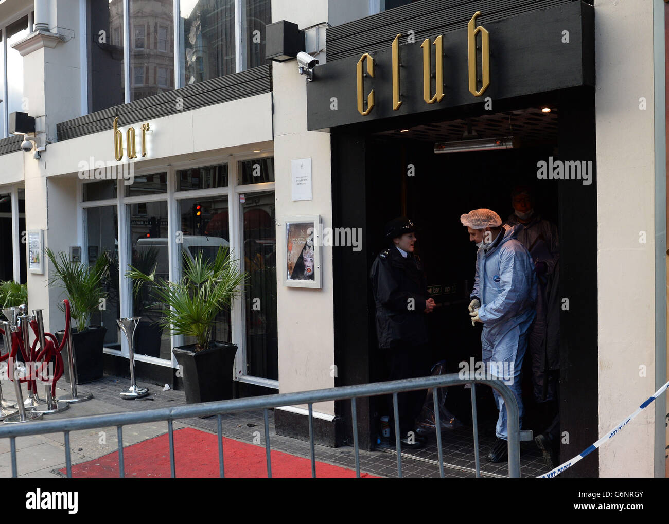 Avalon club shooting Stock Photo - Alamy