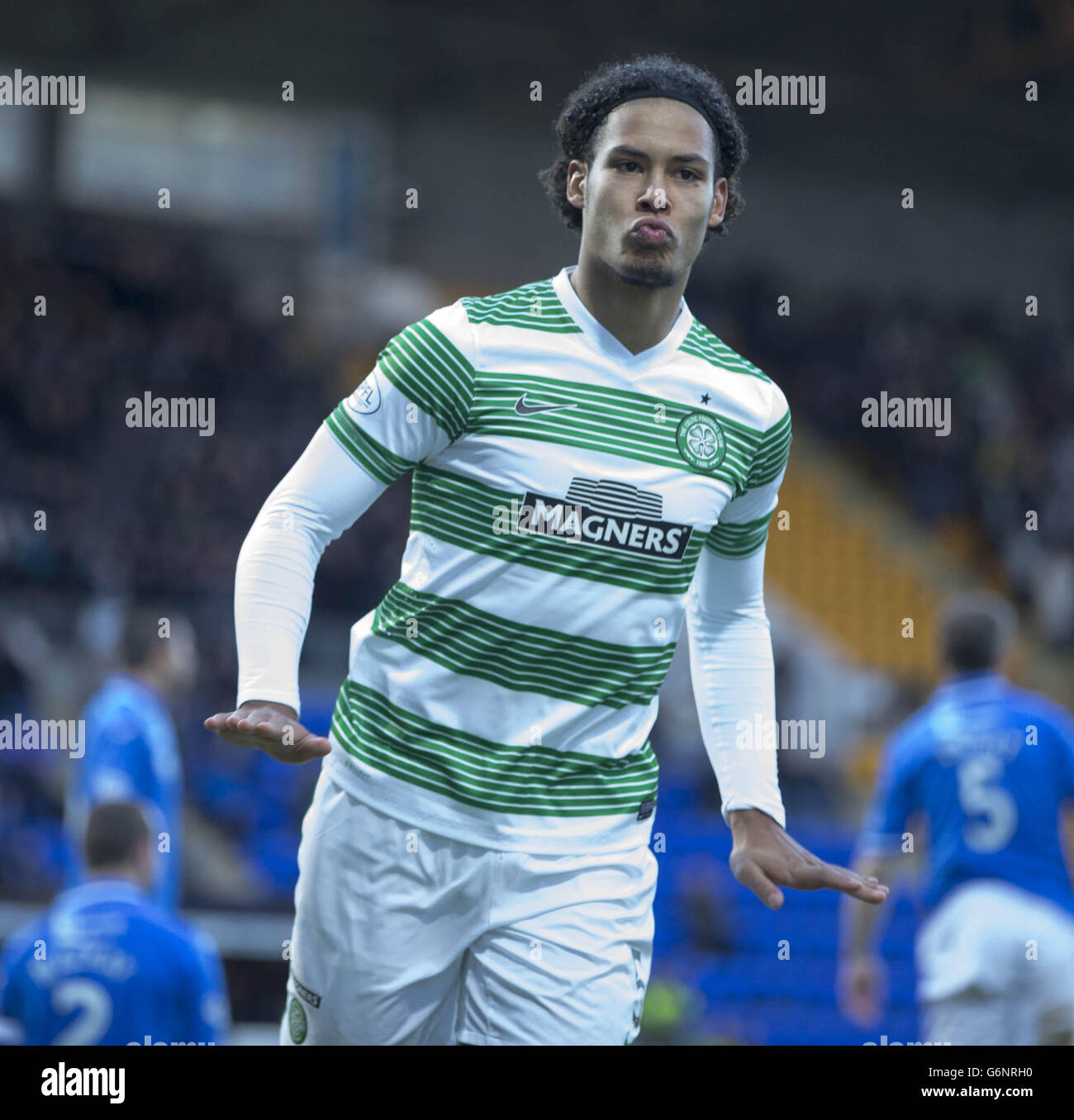 Celtic park virgil van dijk hi-res stock photography and images - Alamy