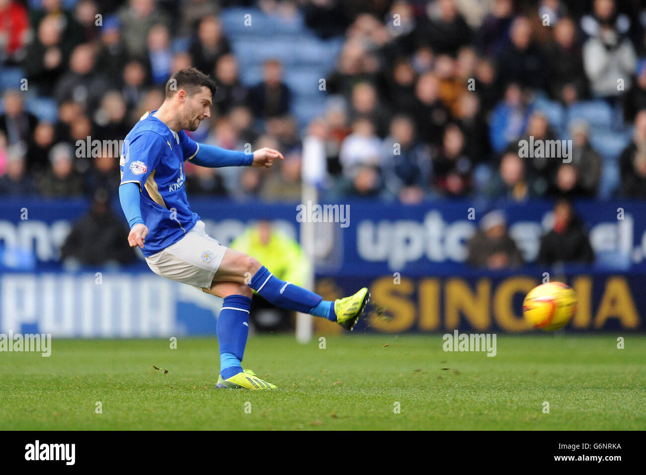 David nugent leicester city hi-res stock photography and images - Alamy