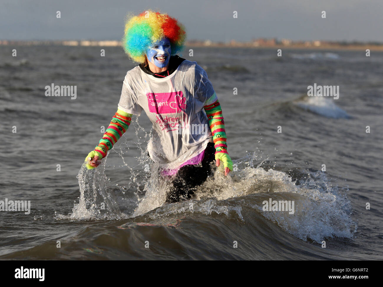 Ayr beach boxing day hi-res stock photography and images - Alamy