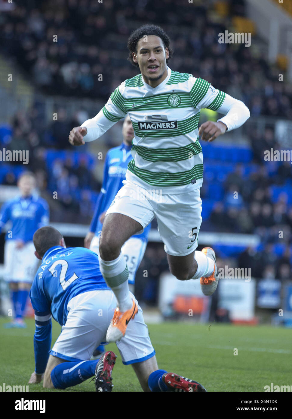 Celtic park virgil van dijk hi-res stock photography and images - Alamy