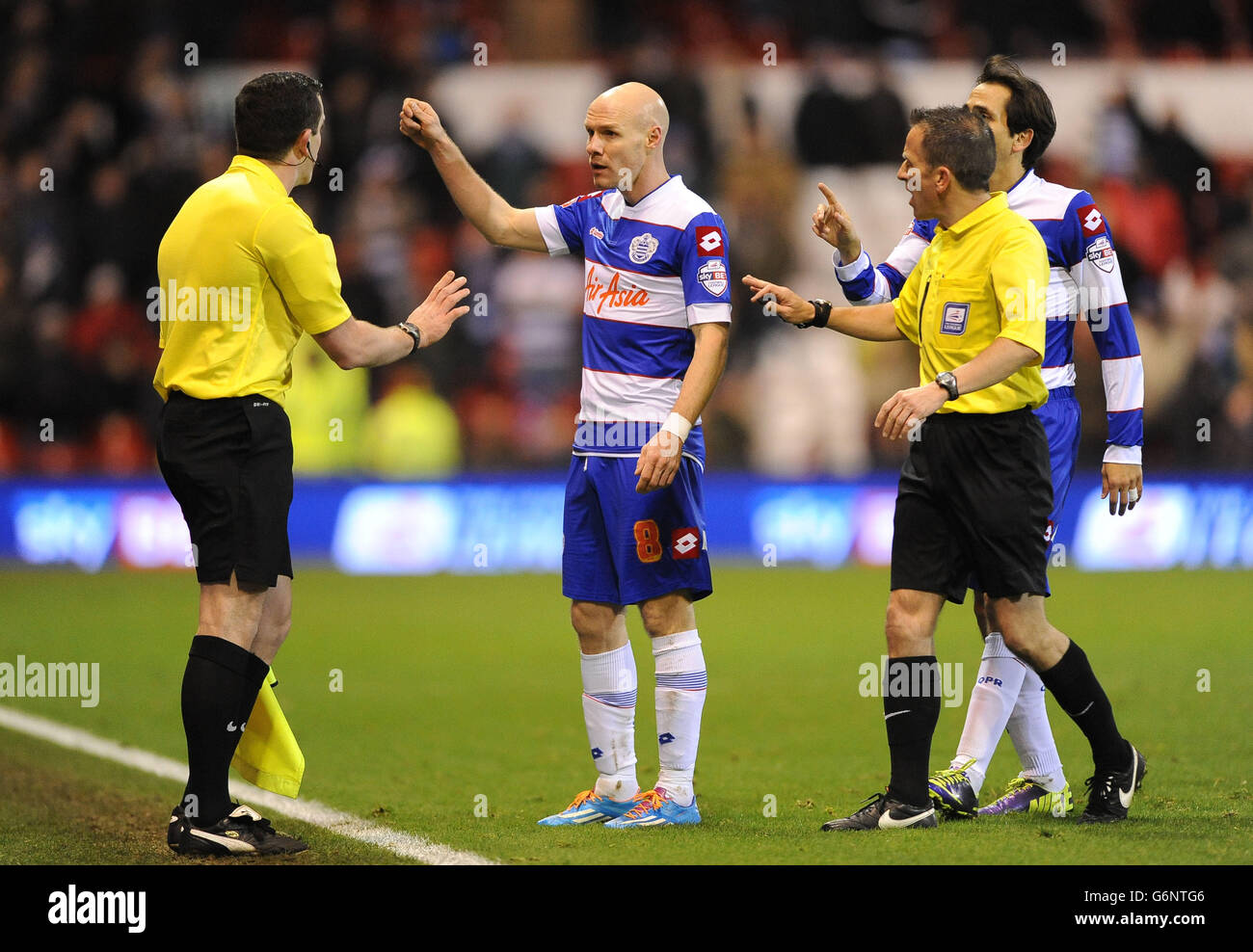 Nottingham forests andy johnson hi-res stock photography and images - Alamy