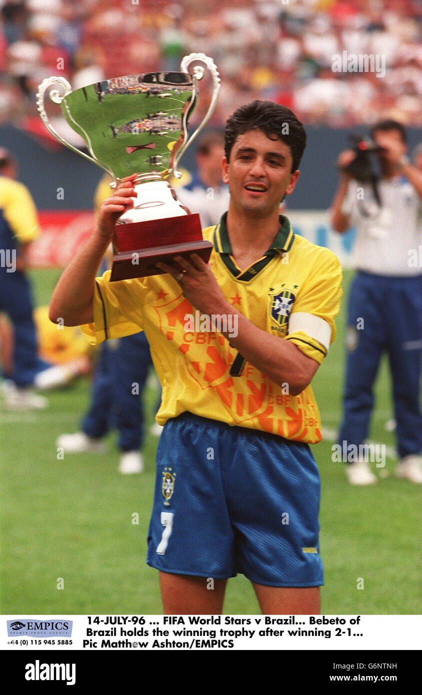Bebeto Brazil Soccer High Resolution Stock Photography and Images - Alamy