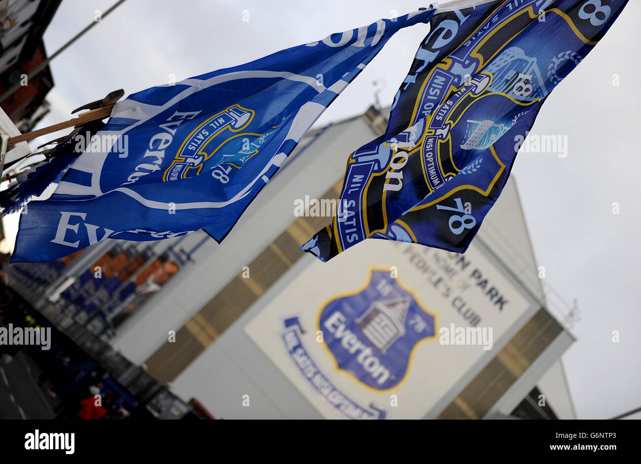 Soccer - Barclays Premier League - Everton v Sunderland - Goodison Park ...
