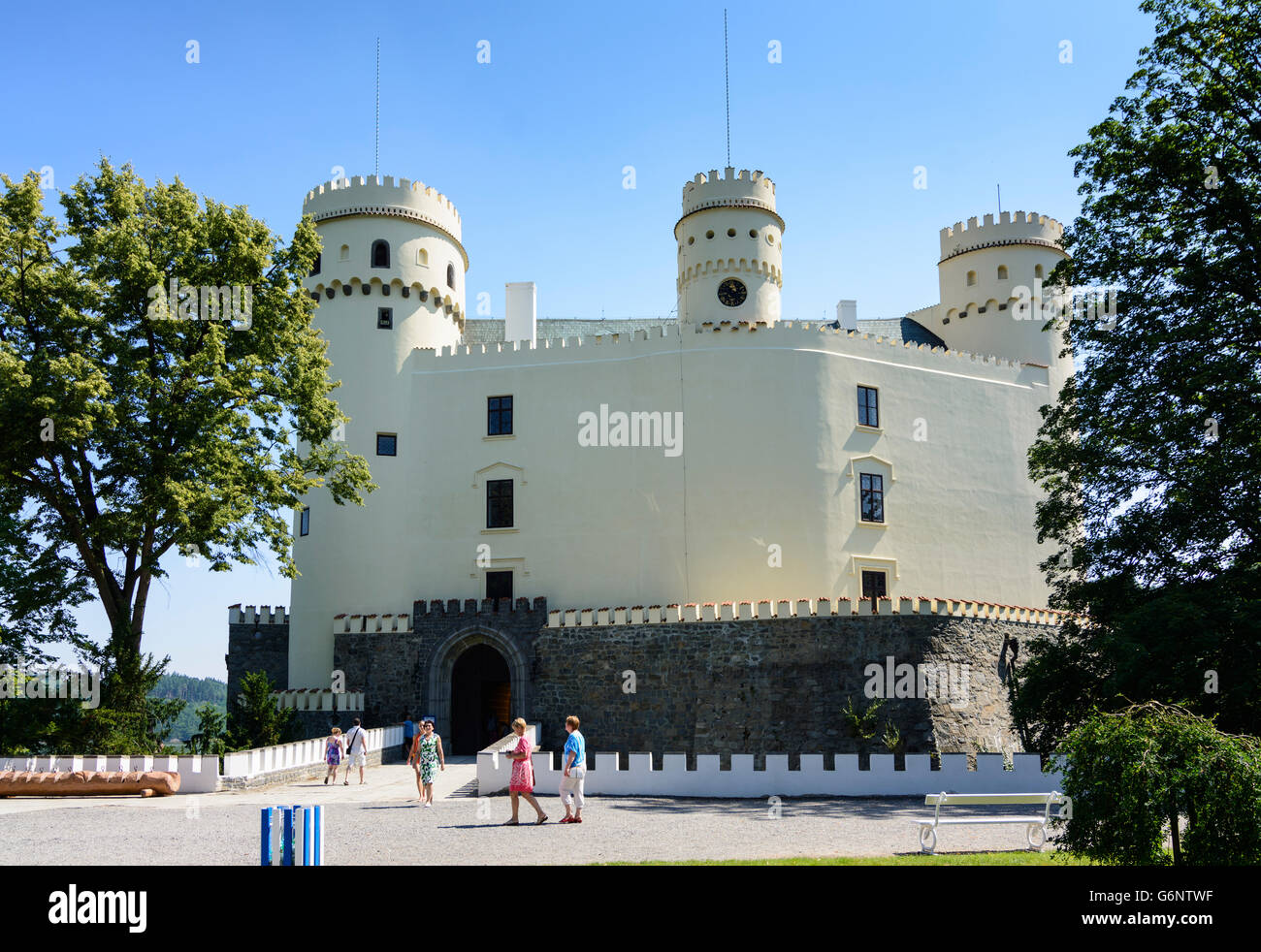 Orlik castle hi-res stock photography and images - Alamy