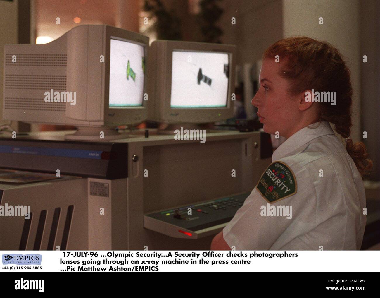 17 july 96 olympic security hi-res stock photography and images - Alamy