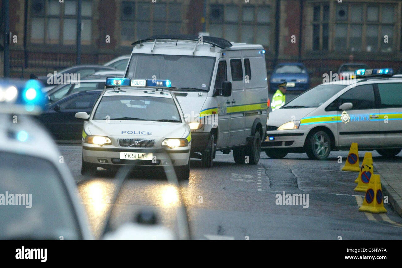 Northumbria police station hi-res stock photography and images - Alamy