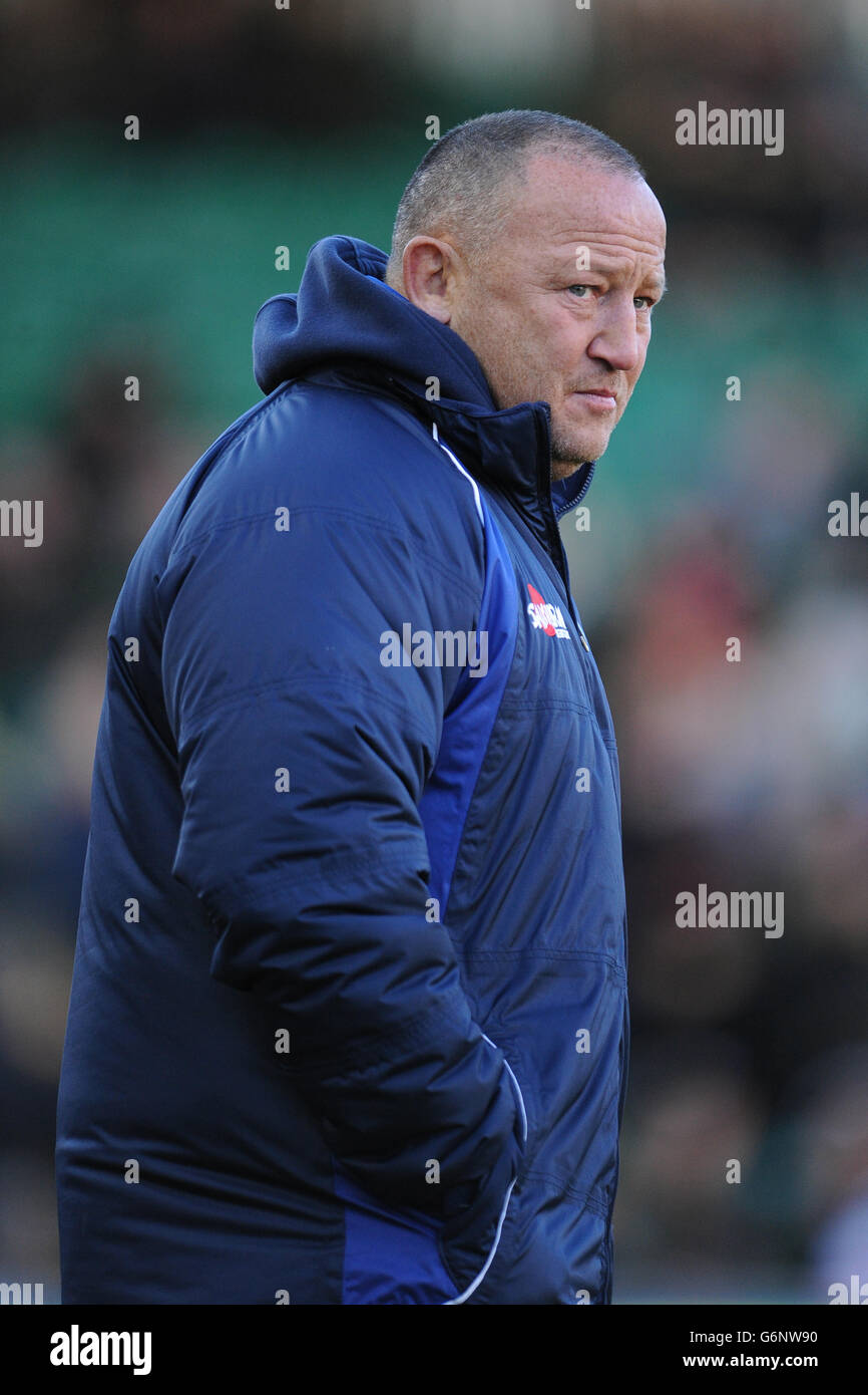 Sale Sharks director of rugby Steve Diamond before the Aviva ...