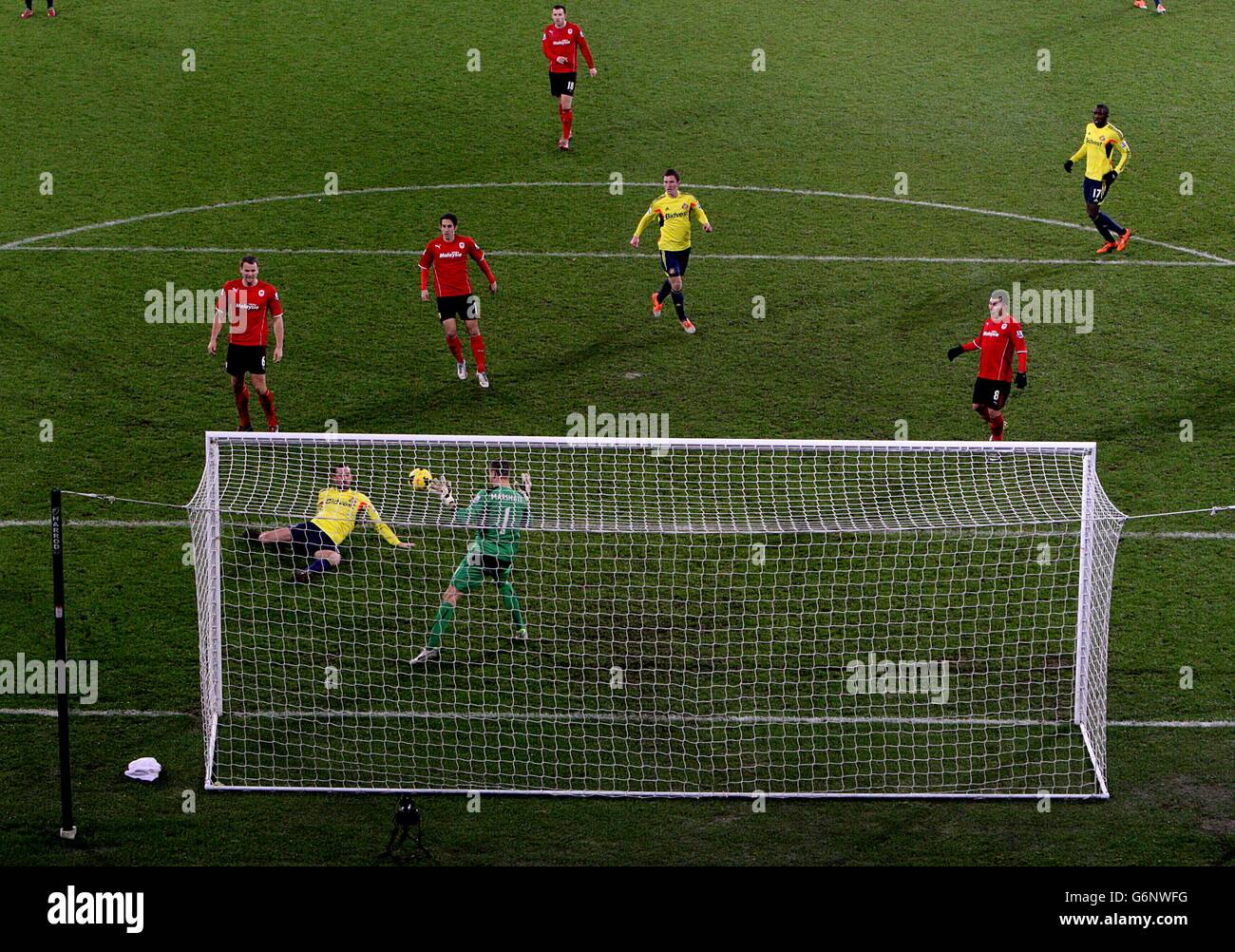 Soccer - Barclays Premier League - Cardiff City v Sunderland - Cardiff ...