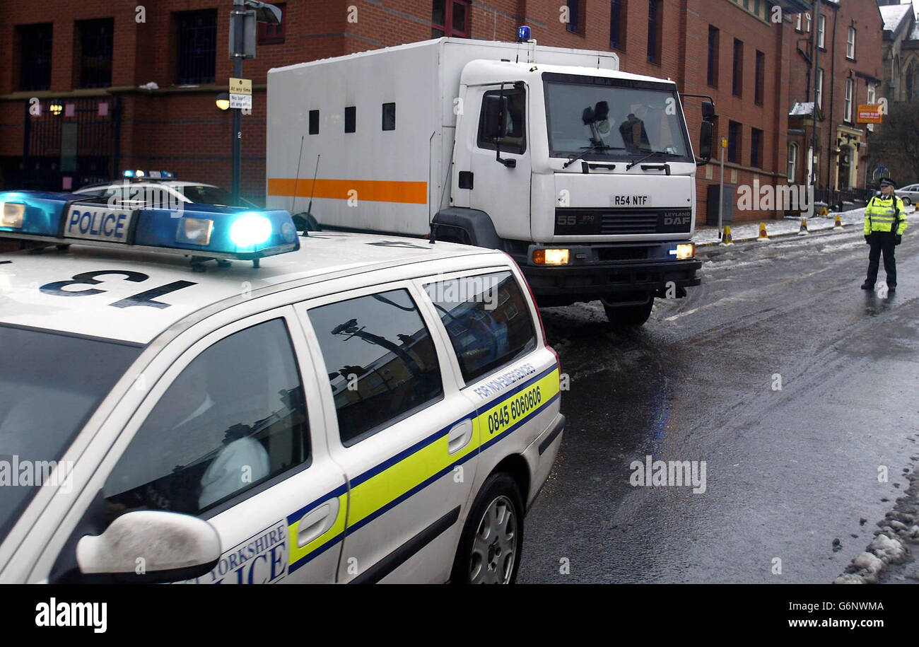 Leeds Shooting Convoy Stock Photo - Alamy