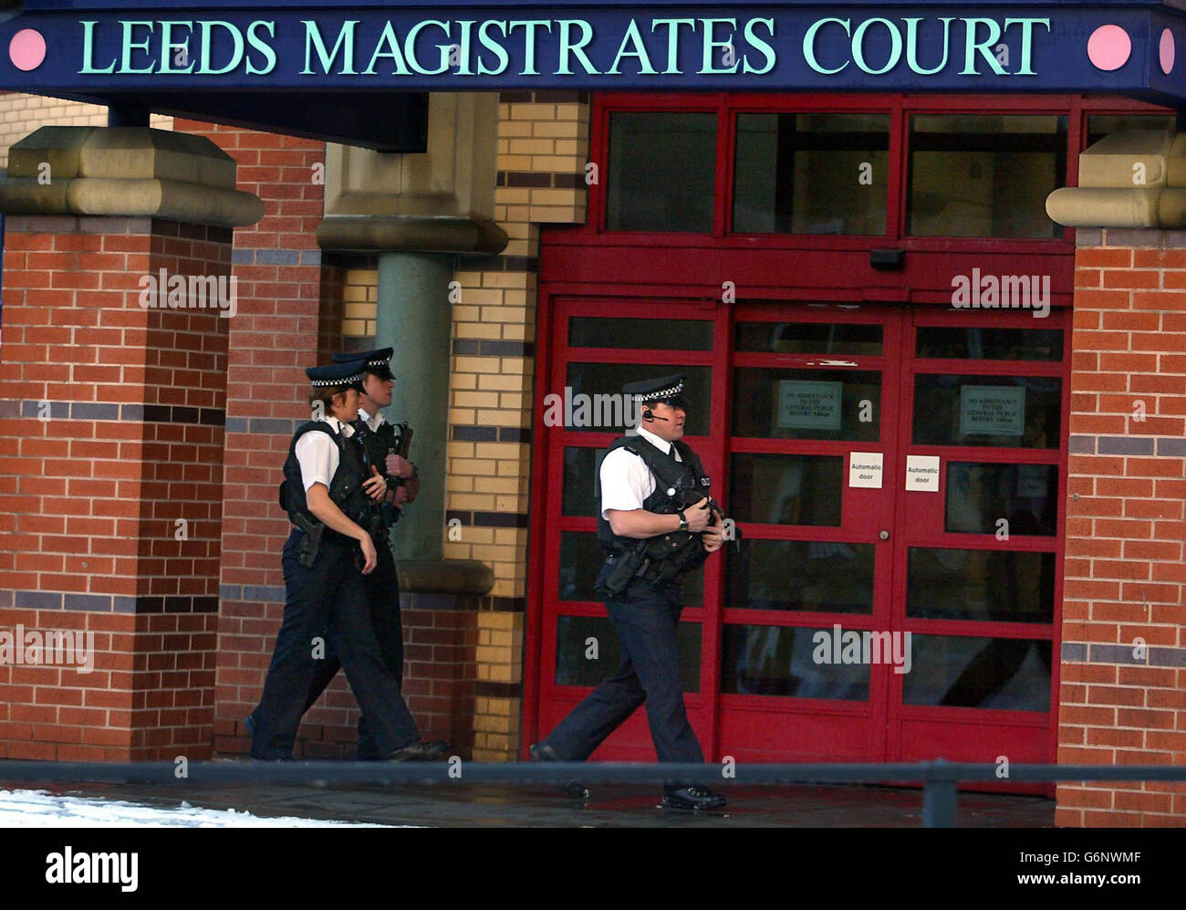 Leeds Magistrate Court Stock Photo - Alamy