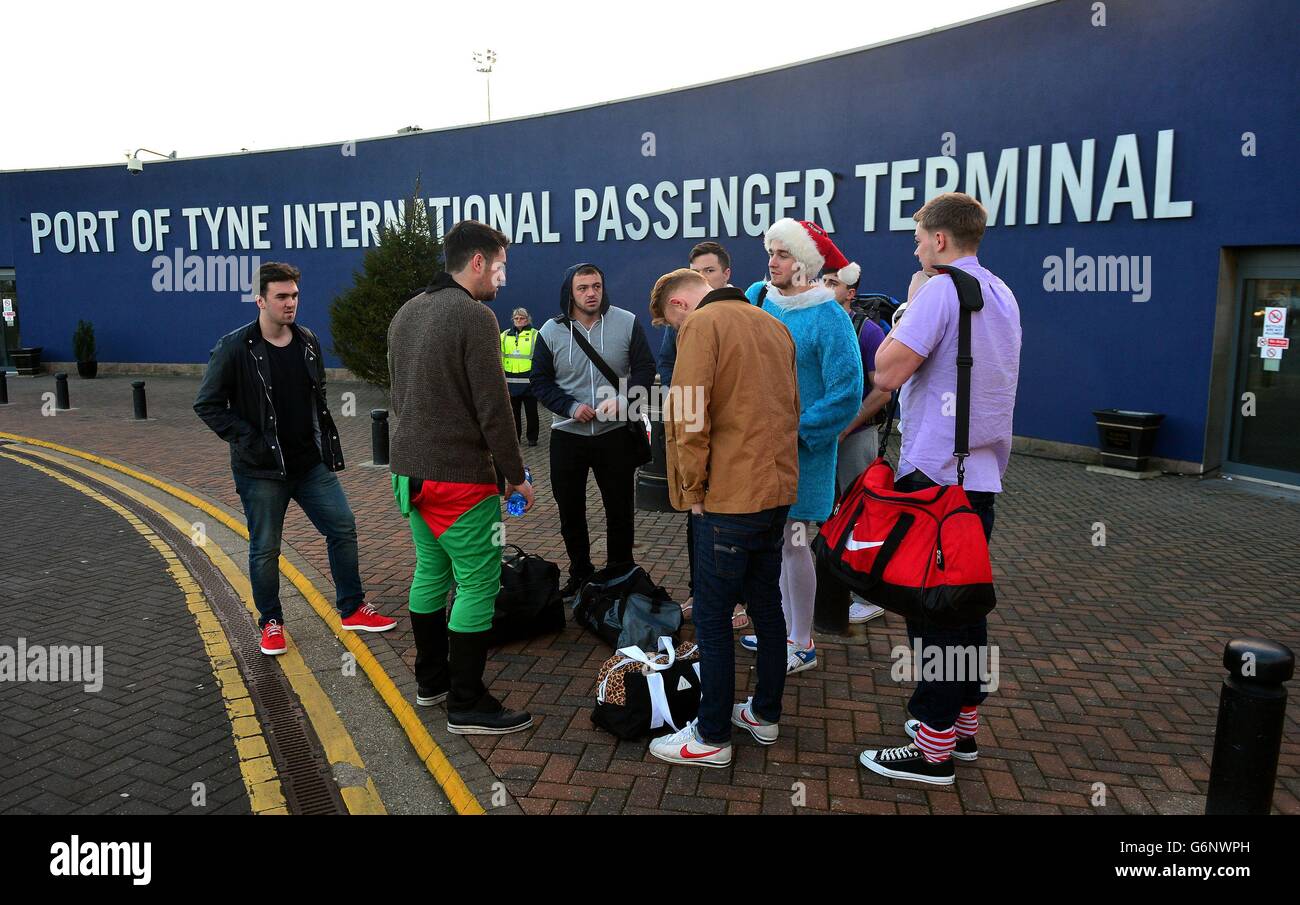 The dfds seaways ferry king seaways hi-res stock photography and images ...