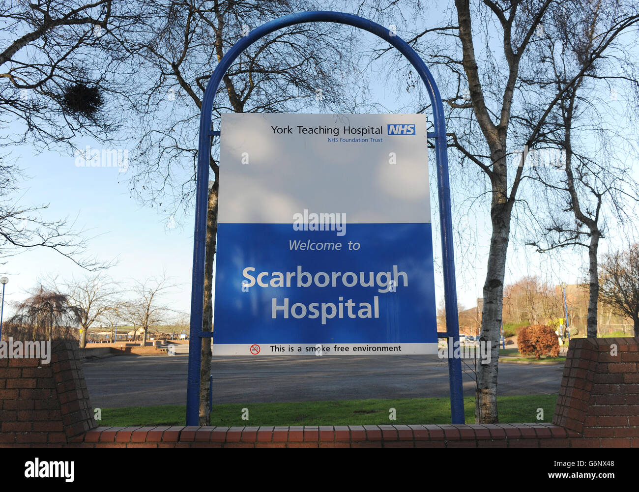 Scarborough hospital hi-res stock photography and images - Alamy