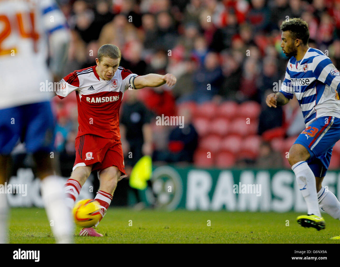 Middlesbroughs grant leadbitter not pictured scores hi-res stock ...