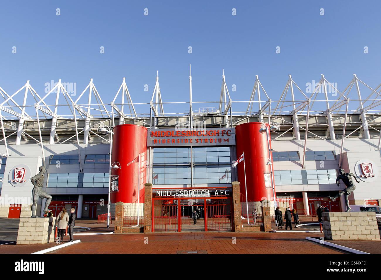 Riverside stadium general view hi-res stock photography and images - Alamy