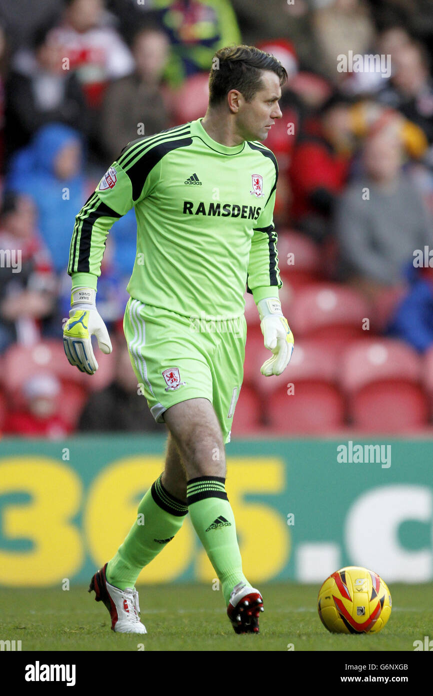 Middlesbrough goalkeeper hi-res stock photography and images - Alamy