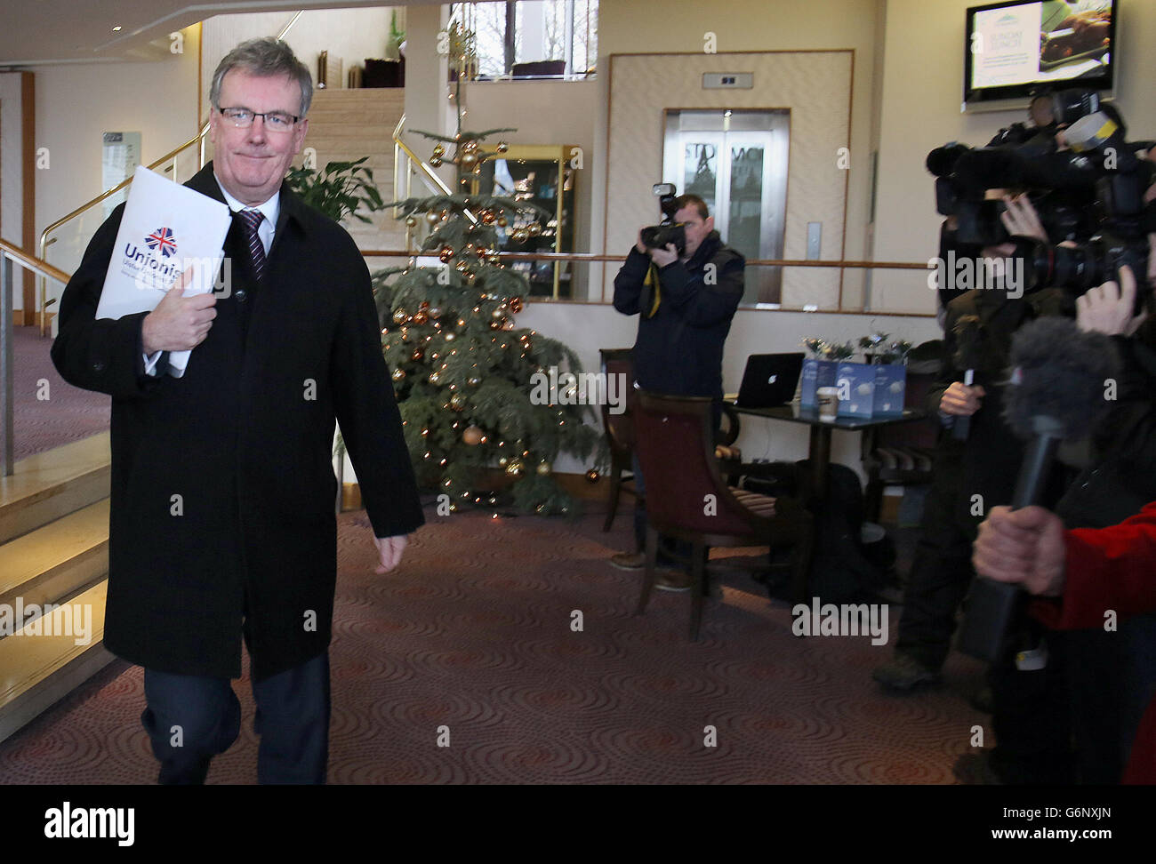Northern Irish peace process Stock Photo - Alamy