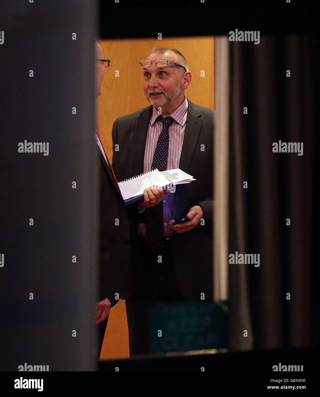 Northern Irish peace process Stock Photo - Alamy