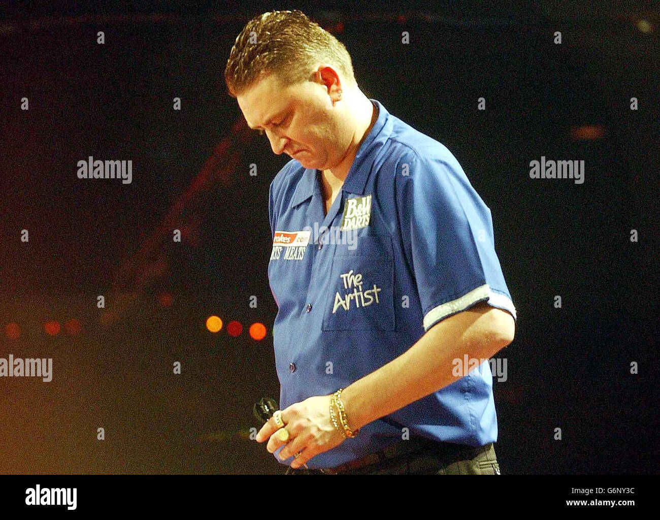 Kevin Painter World Darts Championship Stock Photo - Alamy