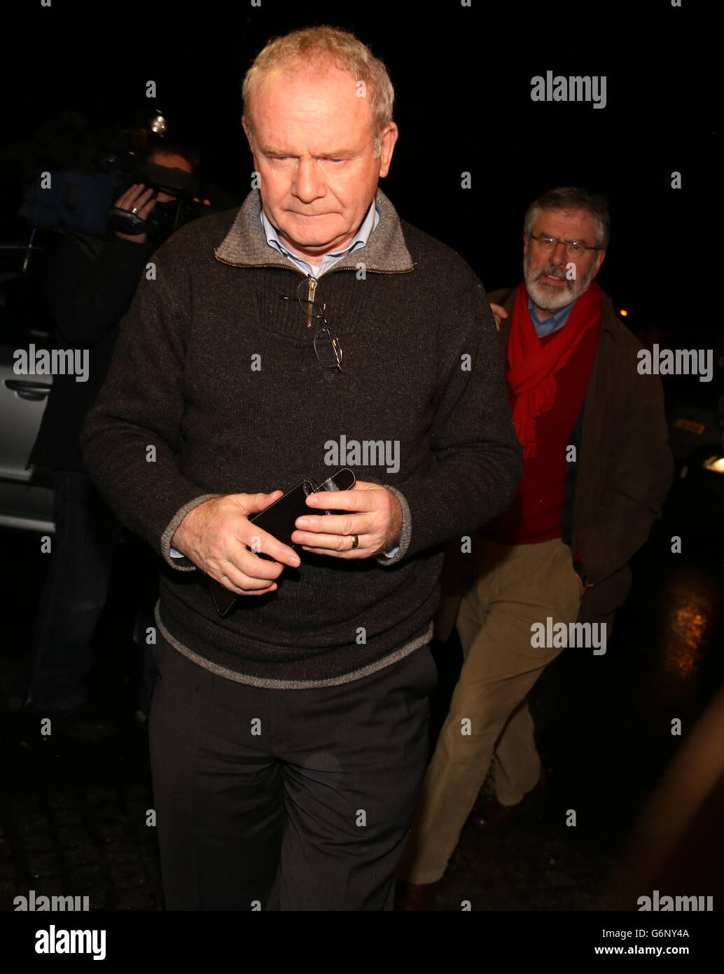 Northern Irish peace process Stock Photo - Alamy