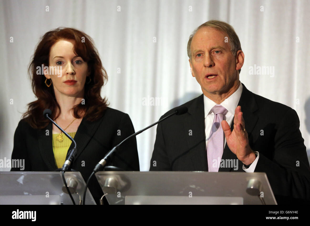 Northern Irish peace process Stock Photo - Alamy