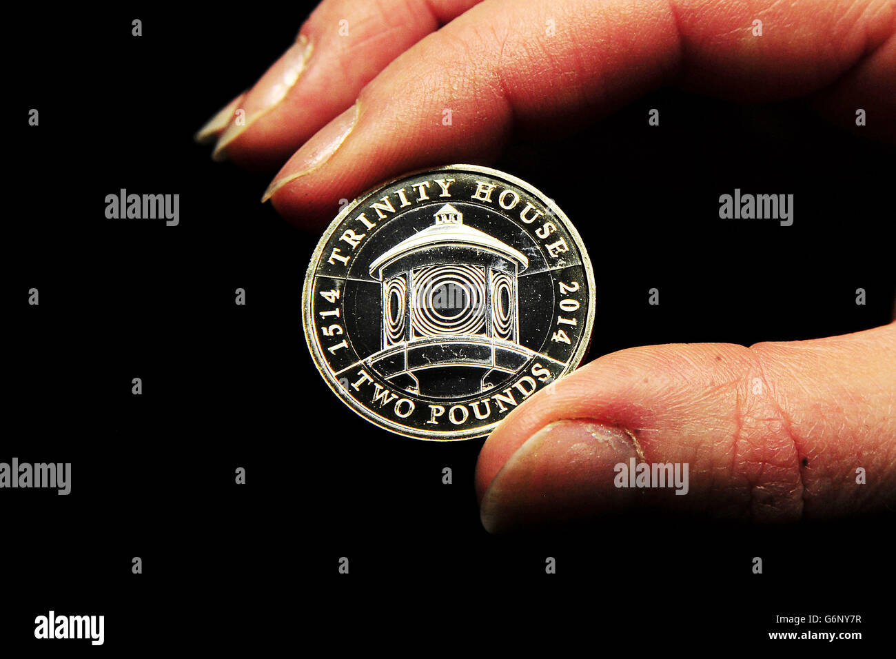 A new Â£2 coin featuring Trinity House which will go into circulation ...