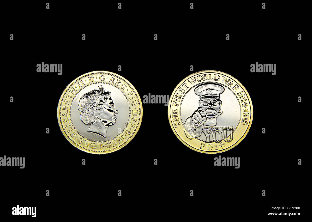 2014 coins hi-res stock photography and images - Alamy