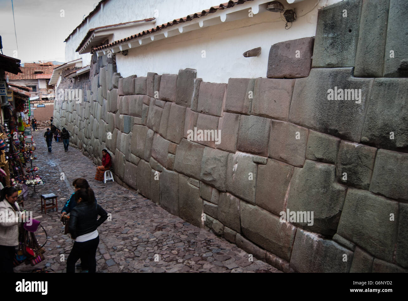 Inca masonry hi-res stock photography and images - Alamy